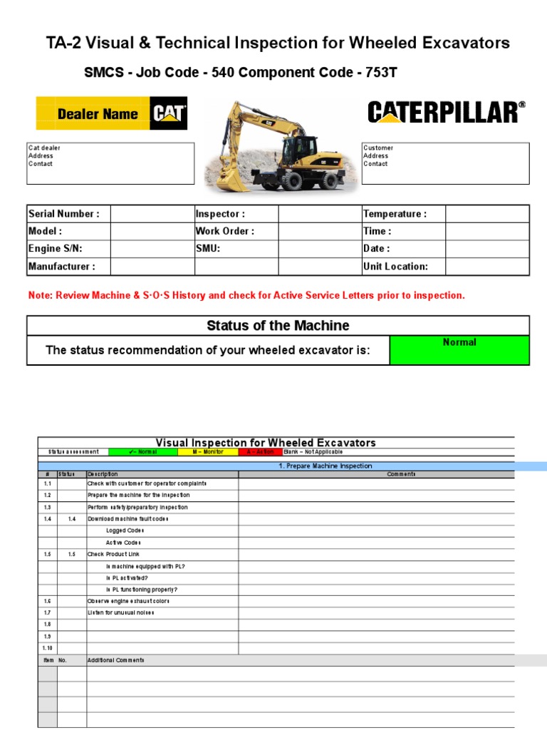 TA2 English - Wheeled Excavator | PDF | Transmission (Mechanics) | Brake