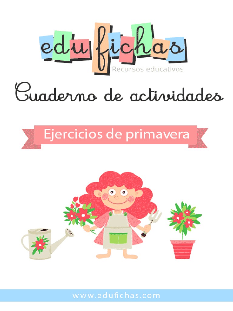 001 Cuaderno Ejercicios Primavera PDF | PDF
