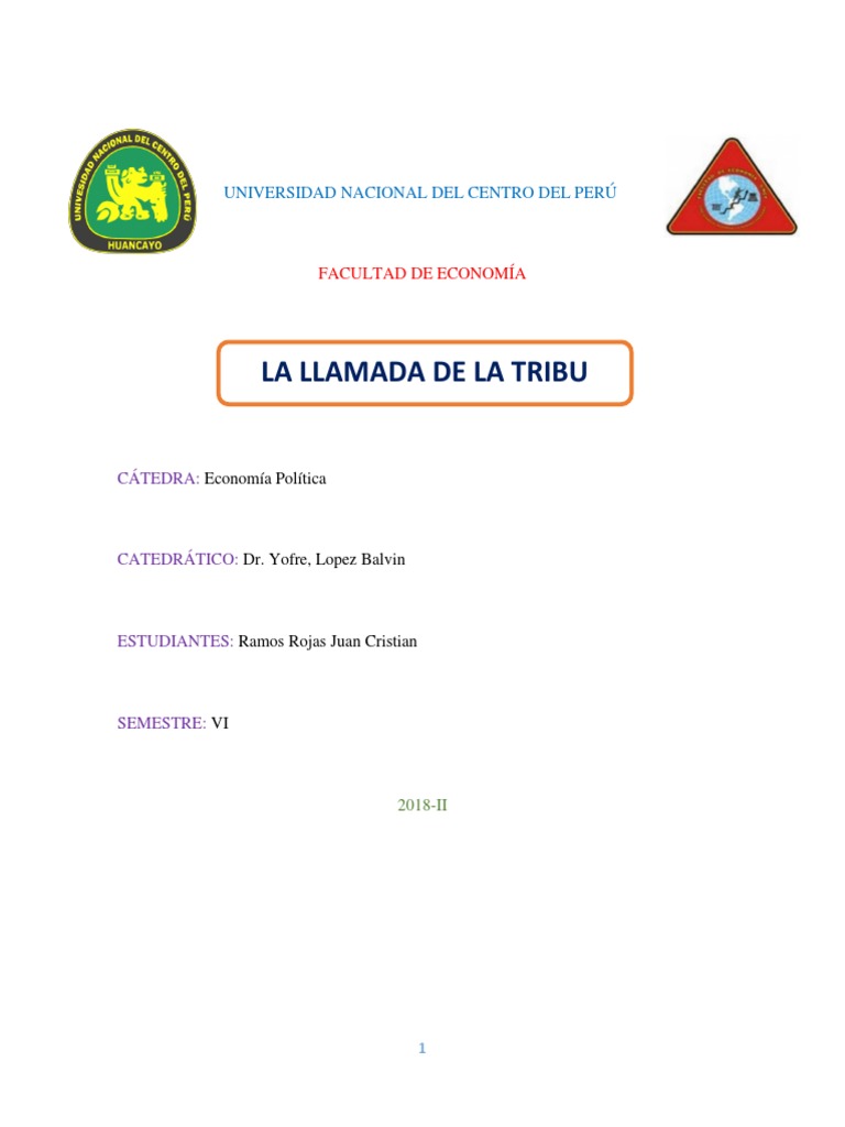 La Llamada de La Tribu | PDF | Friedrich Hayek | Liberalismo