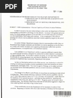 DoD Directive 5000.01 The Defense Acquisition System 9 Sept 2020 | PDF ...