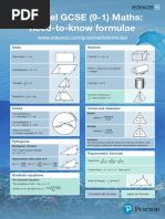 Staar 8 Math Reference Materials | PDF