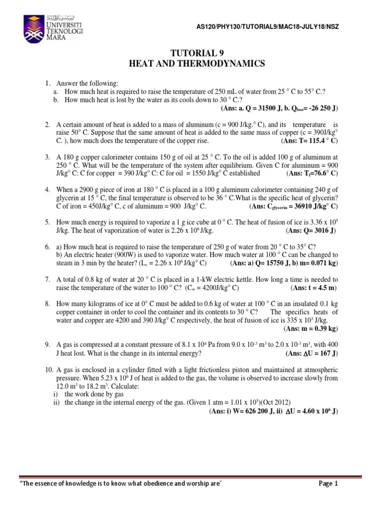Analysis of Heat Transfer Processes Involving Phase Changes and the ...