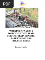 Action Rail Template | PDF