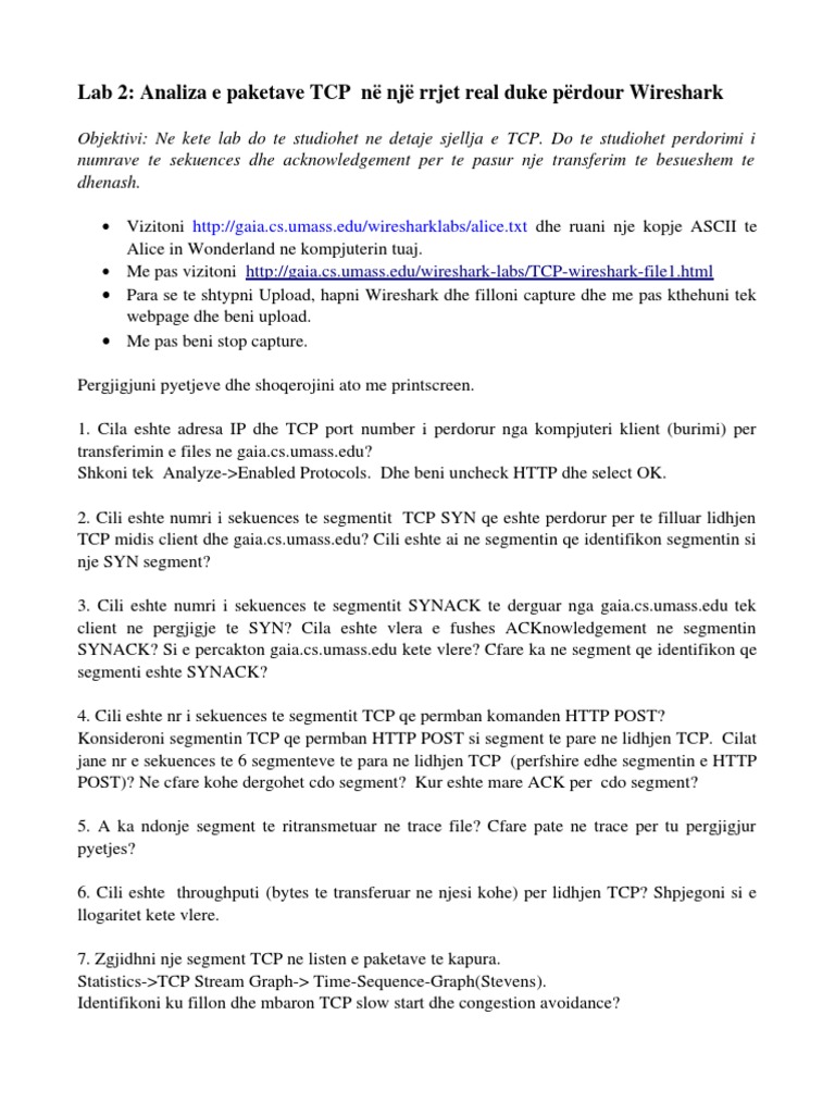 Lab2 Protokolle PDF | PDF