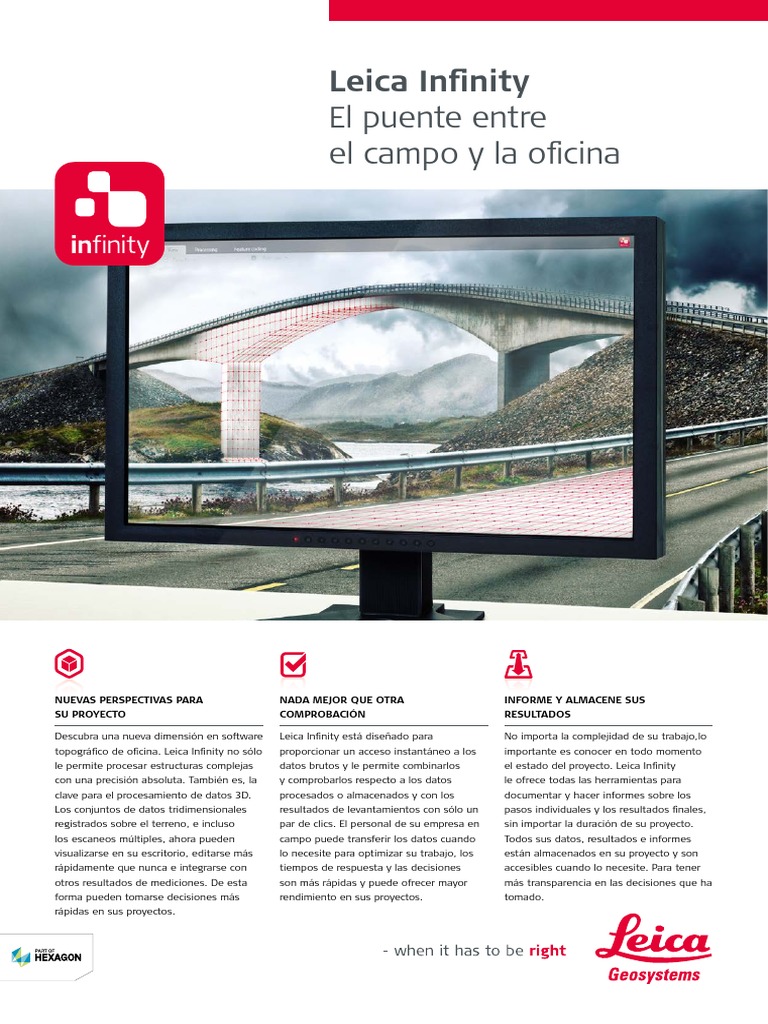 Leica Infinity DS | PDF | Sistema operativo | Software