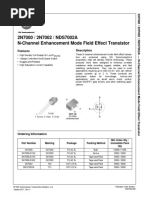 2N2222A Transistor Datasheet | PDF | Bipolar Junction Transistor ...