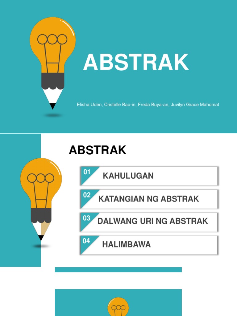Abstrak | PDF