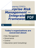 Coso Erm 2017 | PDF | Enterprise Risk Management | Risk Management