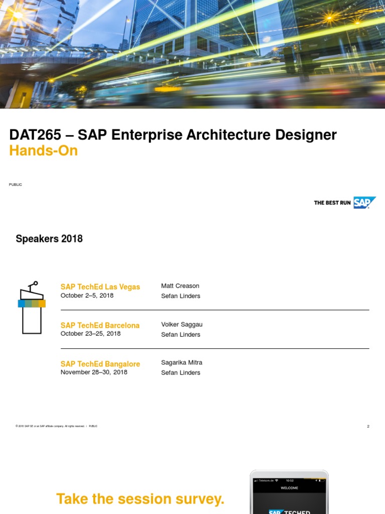 Enterprise Architecture Designer Pdf Sap Se Mobile App