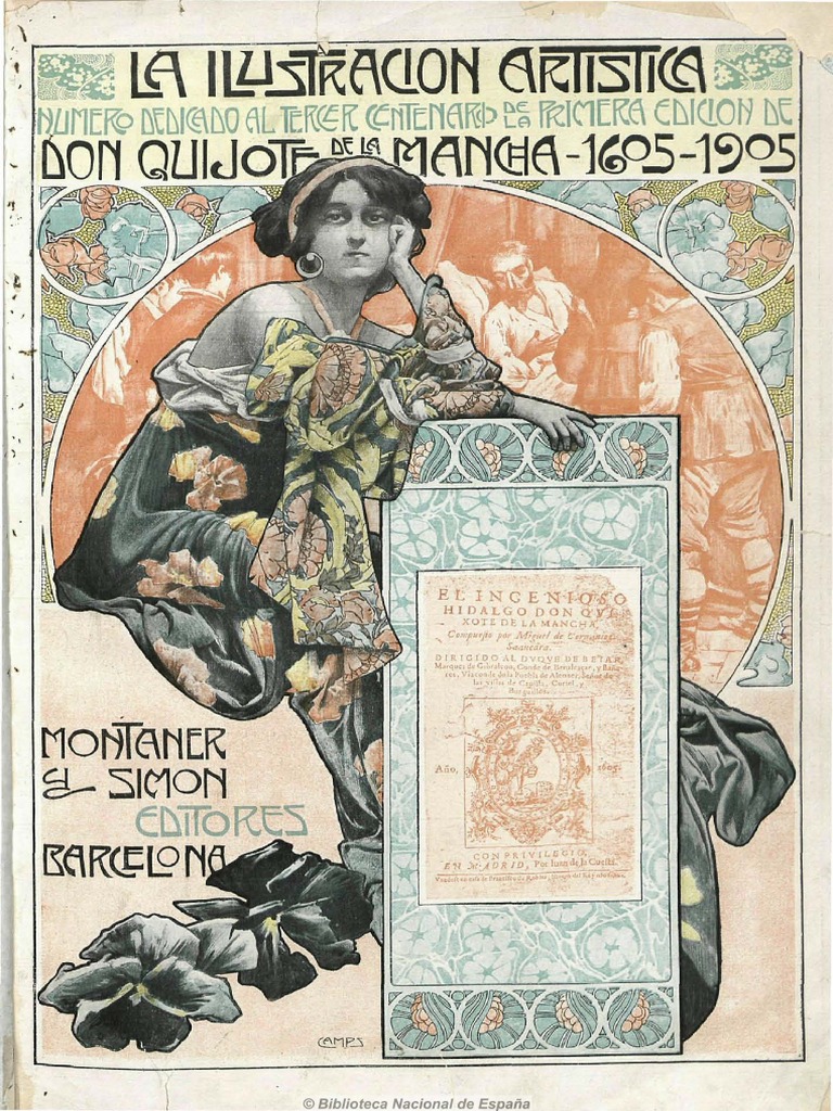 Ilustración Artística. 1-1-1905 | PDF | Clásicos