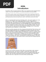 IKEA Organizational Structure Overview | PDF | Strategic Management ...