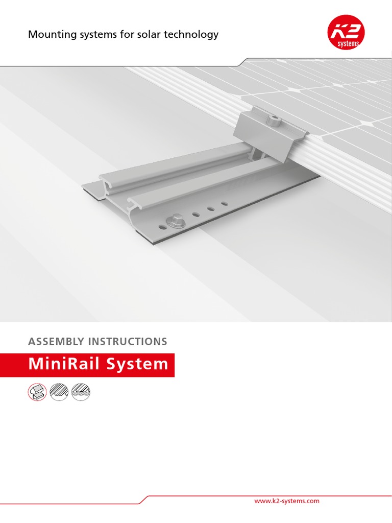 MiniRail Assembly en v11 0918 | PDF | Corrosion | Safety