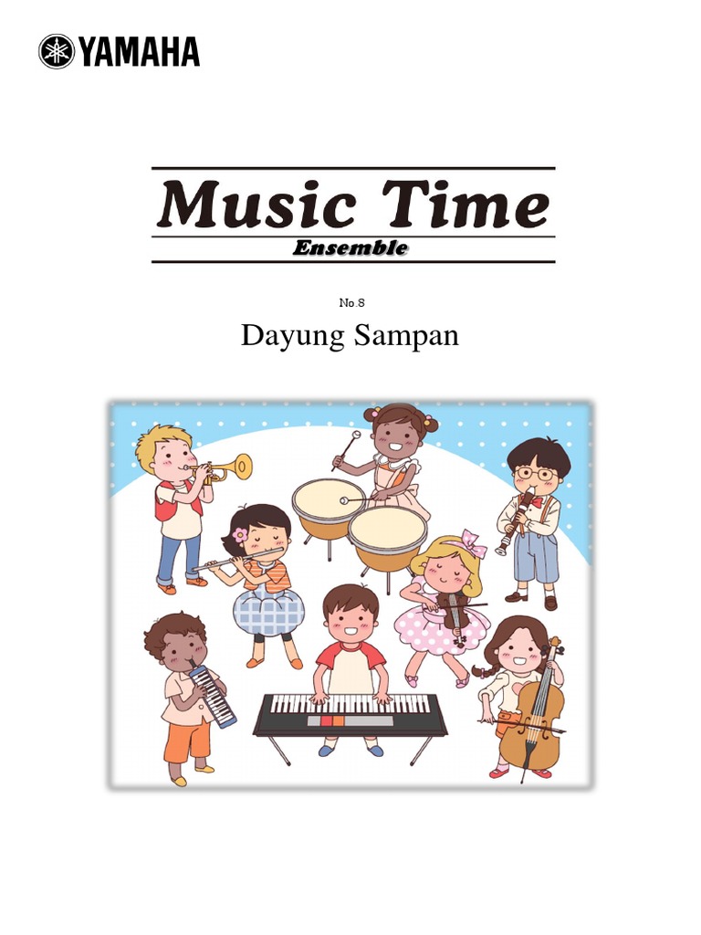 008 Dayung Sampan | PDF | le jazz | Arts du spectacle