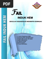 Isi Kandungan Fail PIBG | PDF