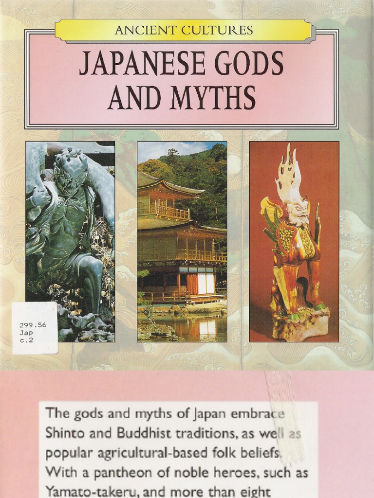 Japanese Mythology The Gods | PDF | Shinto | Japan