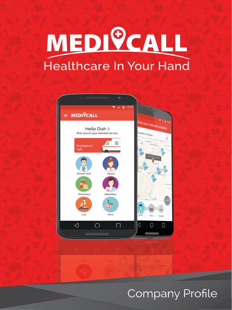 Company Profile Medi-Call PDF | PDF