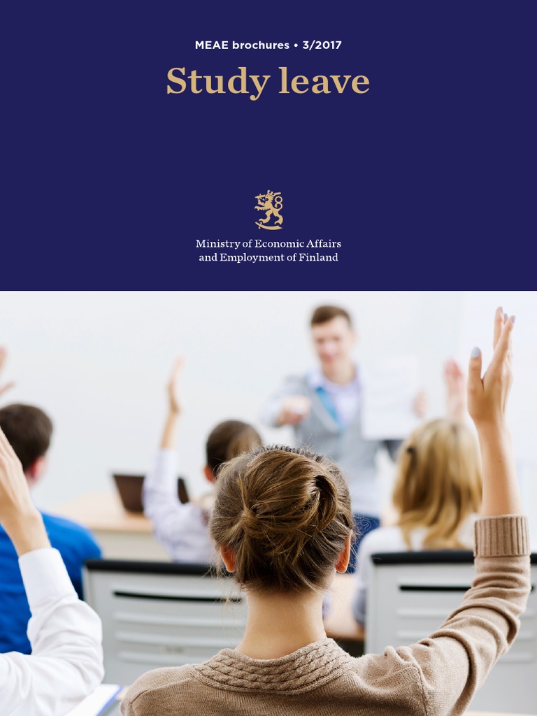 Study Leave Study Leave: MEAE Brochures - 3/2017 MEAE Brochures - 3/ ...