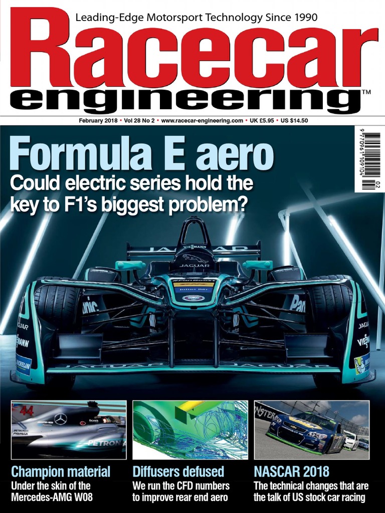 Racecar Engineering 2018 02 | PDF | Formula One | Motorsport