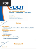 Aashto Beams Design | PDF | Beam (Structure) | Bending