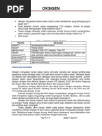 Cara Menghitung Fio2 | PDF