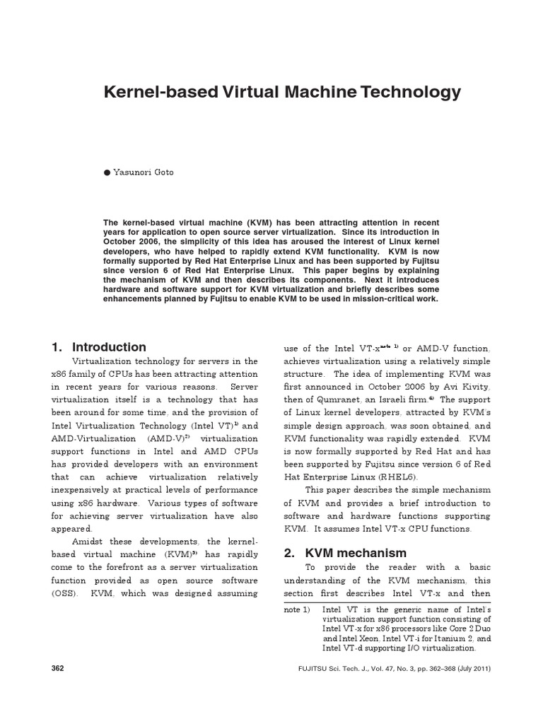 Paper | PDF | Virtual Machine | Operating System