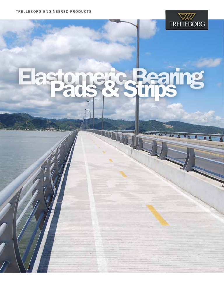 Elastomeric Bearing Pads & Strips | PDF | Bearing (Mechanical) | Friction