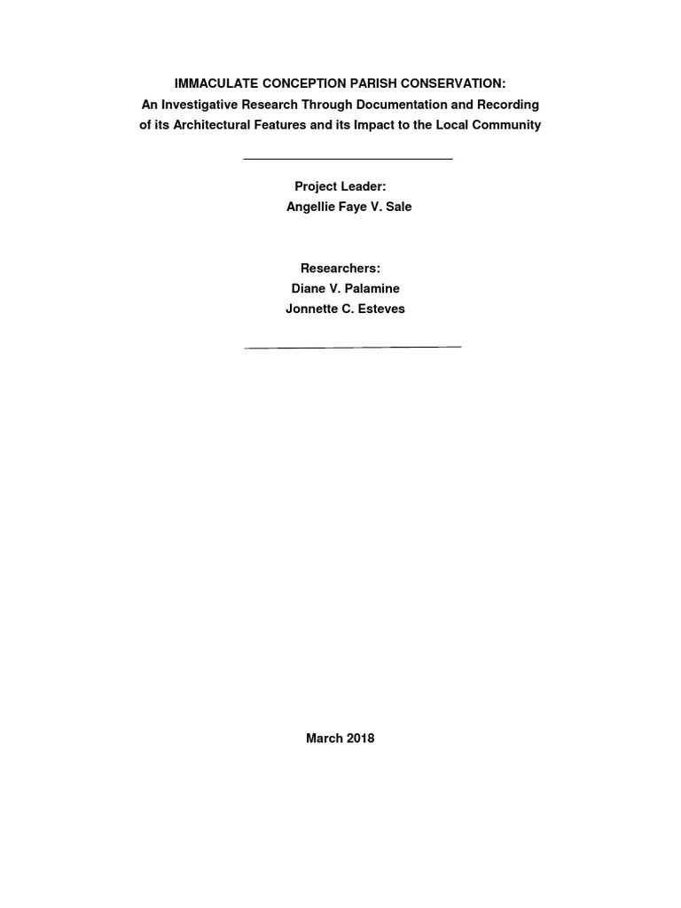 ICP Restoration Documentation | PDF | Window | Door