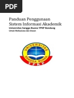 Panduan Sisfo Mahasiswa | PDF
