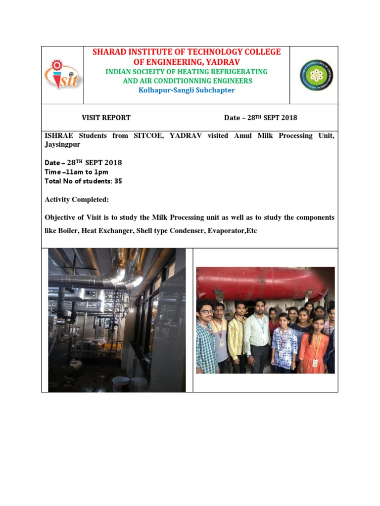Amul Milk Processing Unit | PDF
