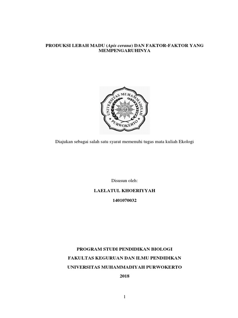 Lebah Madu | PDF | Kesehatan Holistik