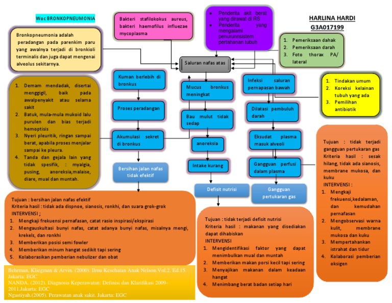 Woc BRONKOPNEUMONIA | PDF