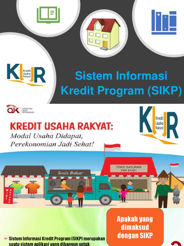 Sistem Informasi Kredit Program (SIKP) | PDF | Citation | Information ...