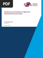 FCA Principles and Senior Management Functions | PDF | Conflict Of ...