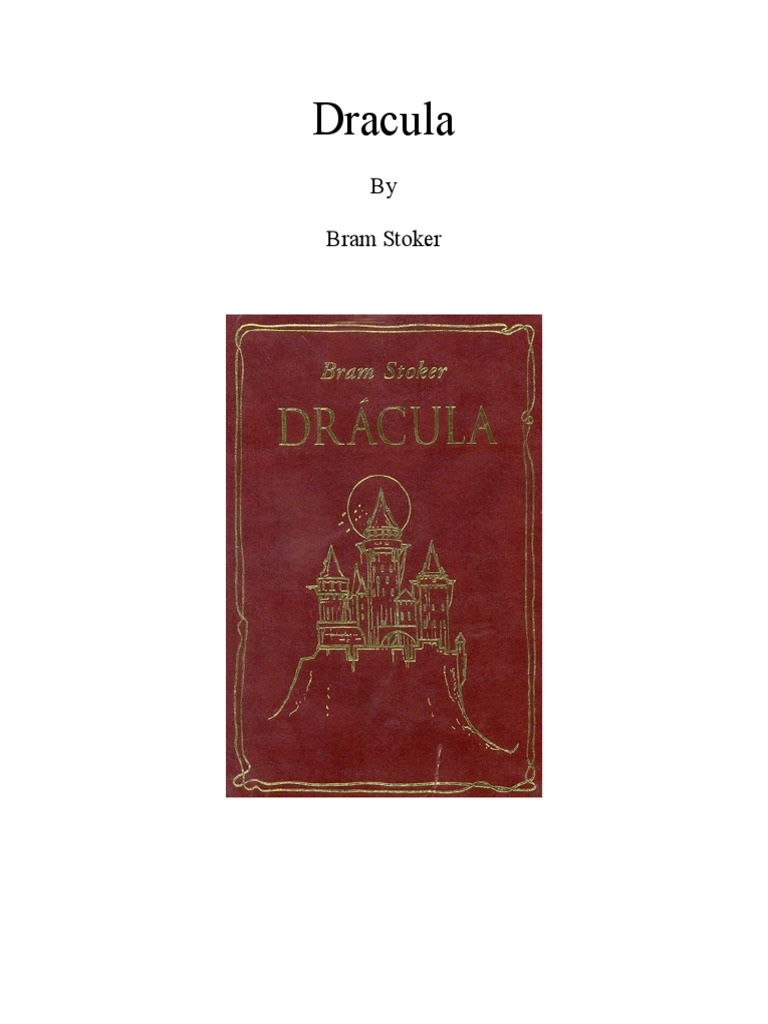 Dracula Bram Stoker PDF | PDF | Dracula | Count Dracula