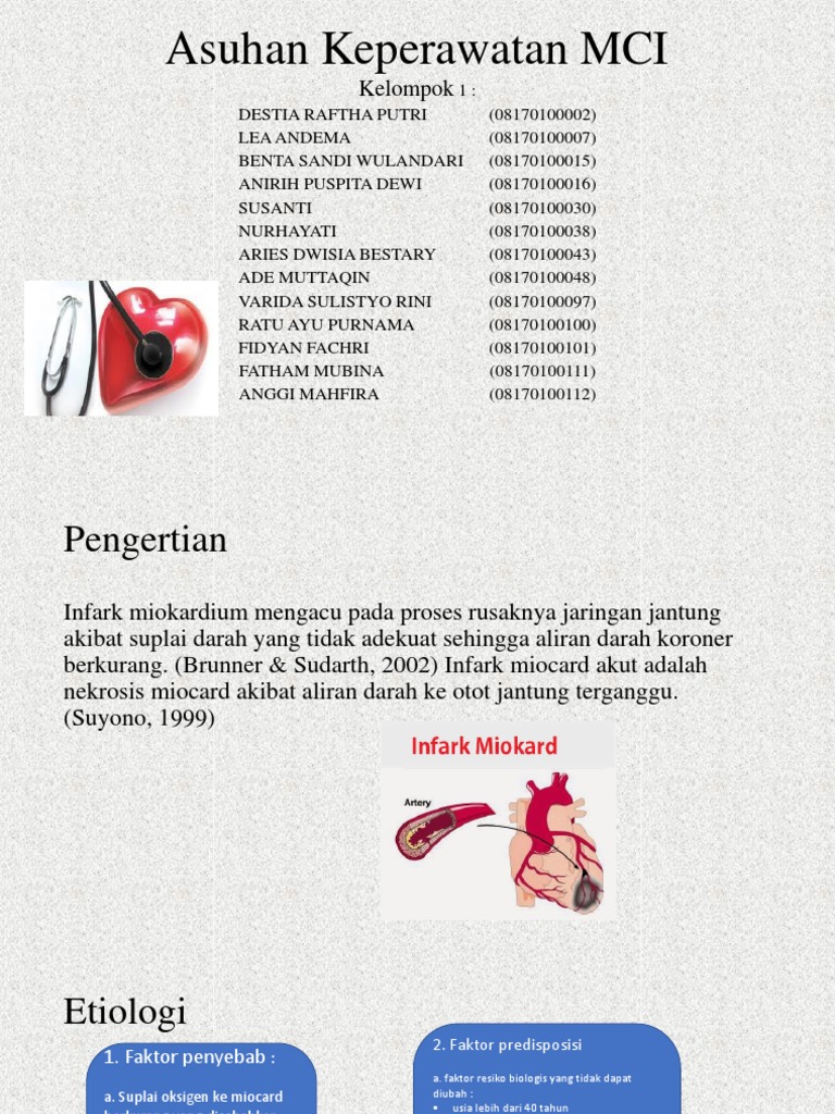 Asuhan Keperawatan MCI: Kelompok | PDF