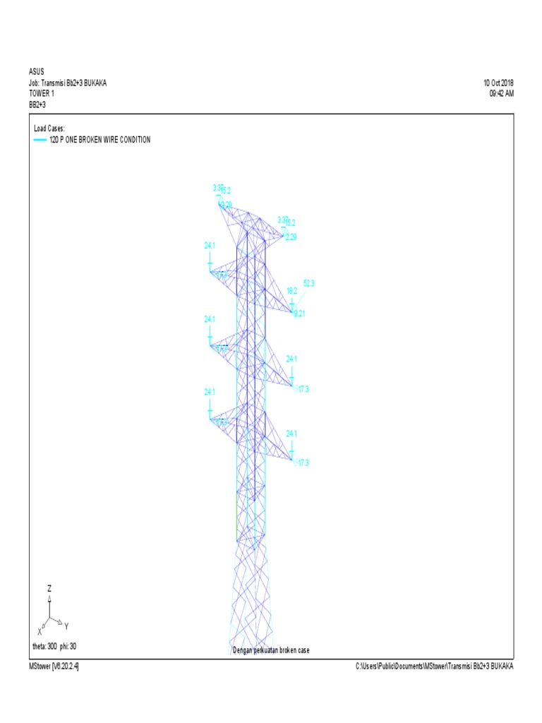 Running MS TOWER | PDF