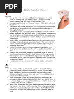 Canasta Rules | PDF | Gambling | Gambling Games