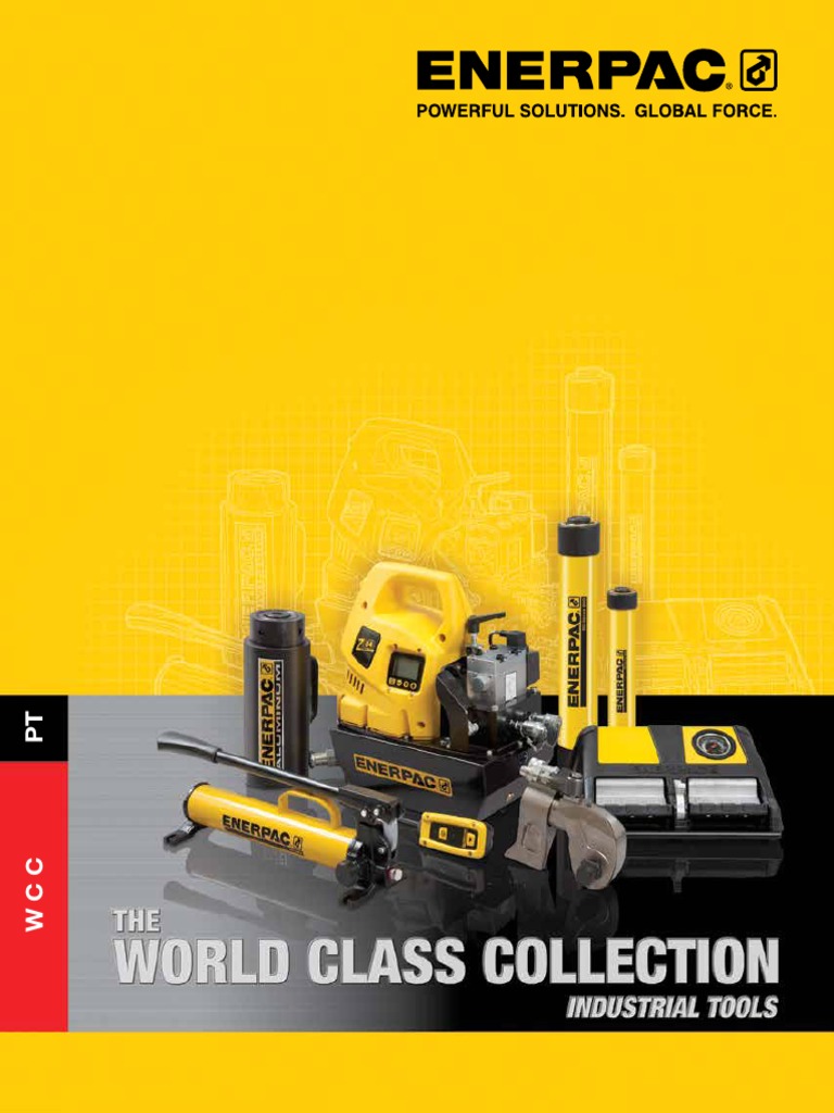 Tabela Enerpac | PDF | Indústrias | Qualidade (negócios)