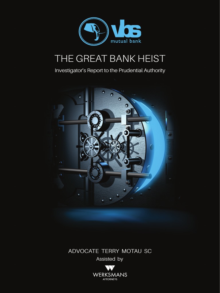 VBS Bank Heist Investigation Report | PDF | Search And Seizure | Loans