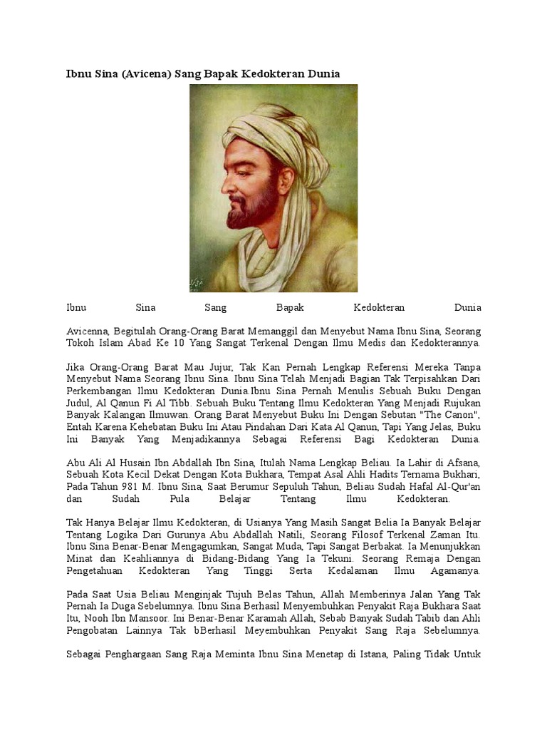 Ibnu Sina | PDF