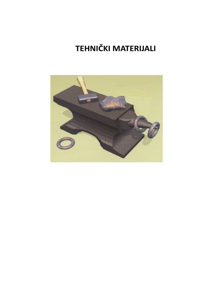 Tehnički Materijali | PDF