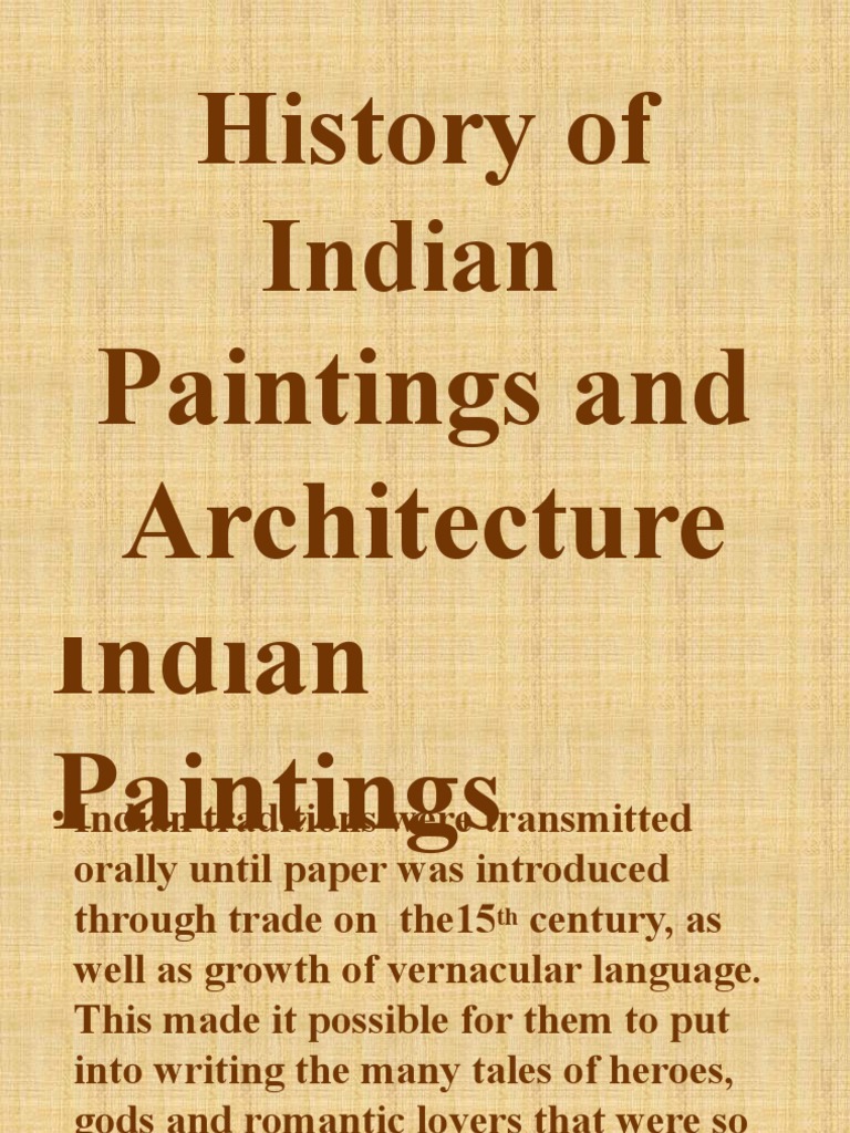 History of Indian Art (Len's Report) | PDF