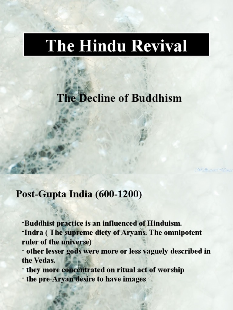 Hindu Revival in Post-Gupta India | PDF | Brahman | Ātman (Hinduism)