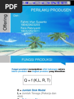 Batas Kemungkinan Produksi (PPF) | PDF