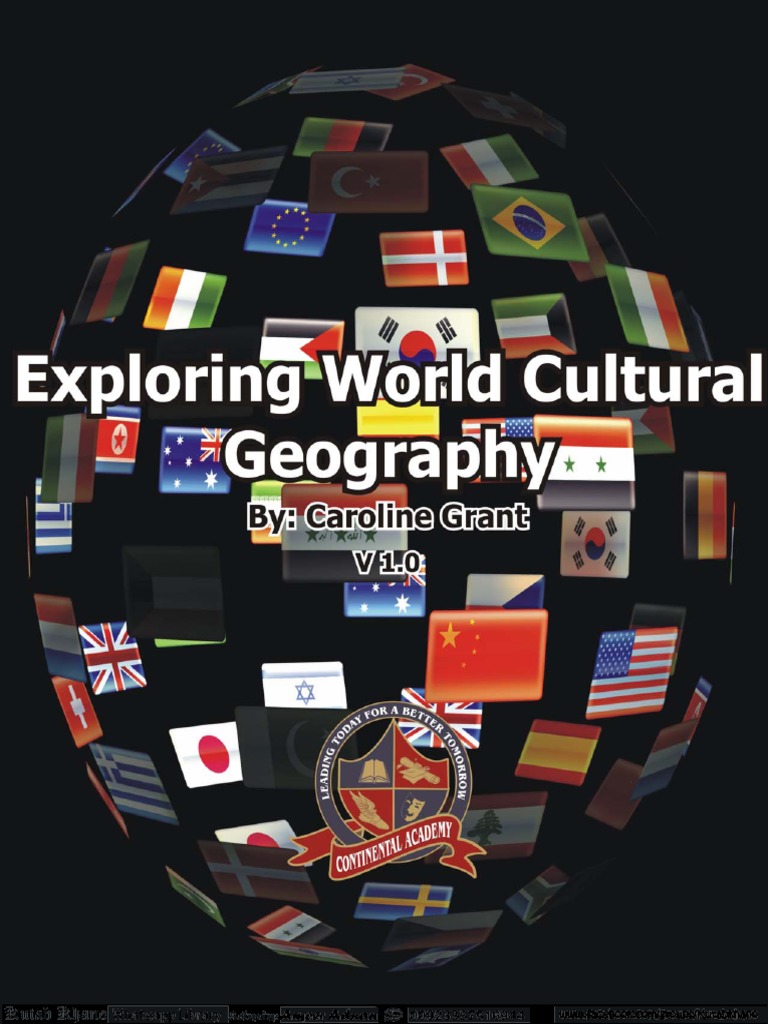 Exploring The World Cultural Geography | PDF | Map | Earth