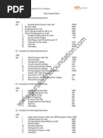 Tally Practical Problems | PDF | Cash | Payments