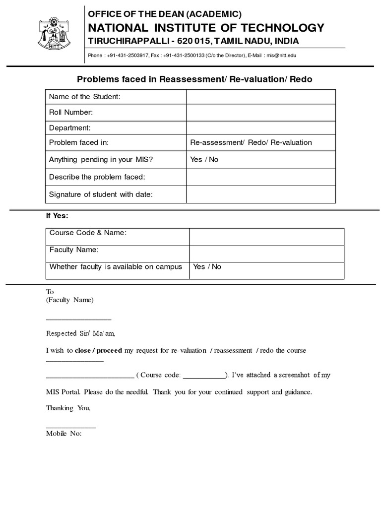 Reass Reval N Redo Format | PDF | Telecommunications | Communication