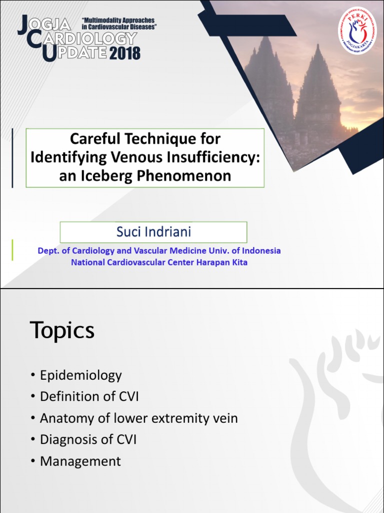 Technique For Identifiying CVI | PDF | Varicose Veins | Vein
