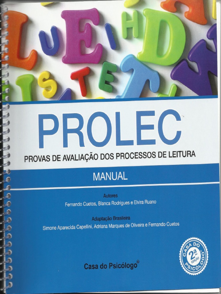 Livro Manual Prolec | PDF