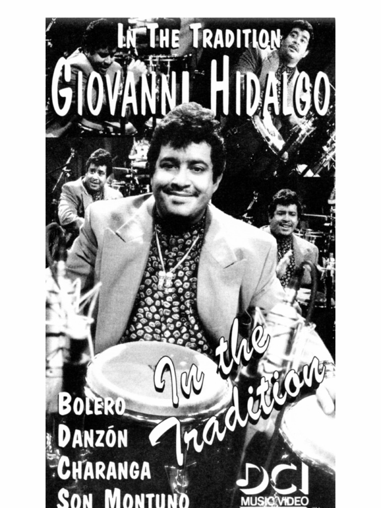 Giovanni Hidalgo in The Tradition Book | PDF